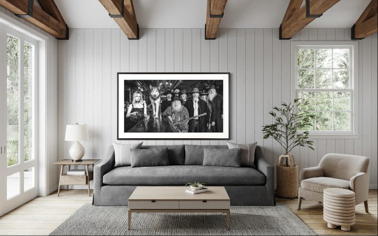 David Yarrow - David Yarrow Photograph "More Usual Suspects" of Lawmen ...