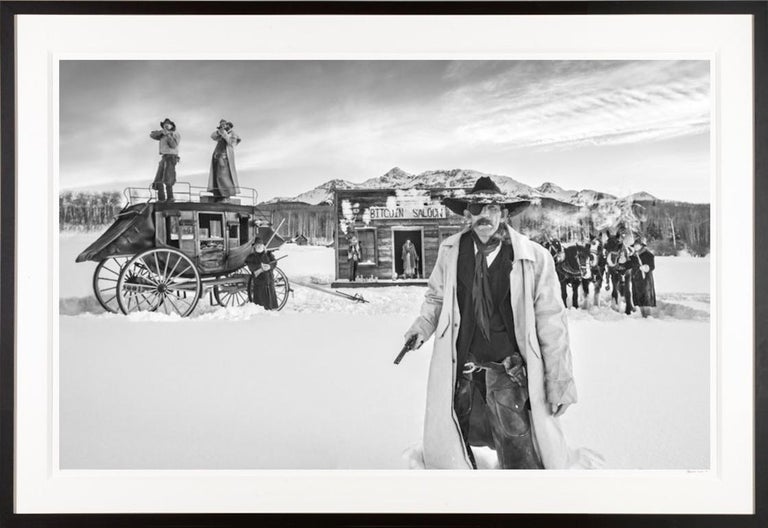 David Yarrow - David Yarrow Photograph "No Currency" of Cowboys at the ...