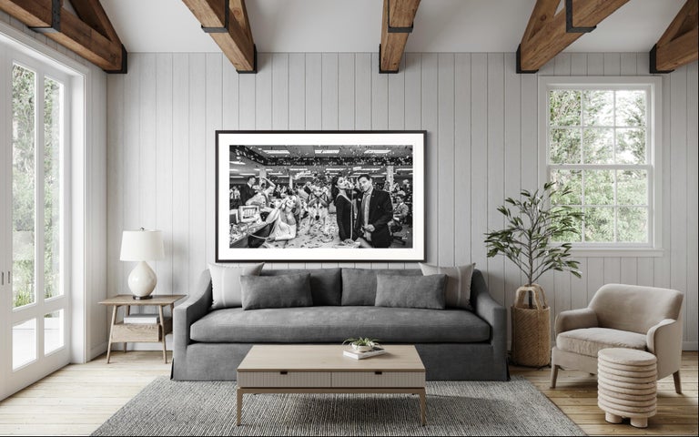 David Yarrow - David Yarrow Photograph "The Wolves of Wall Street" with ...