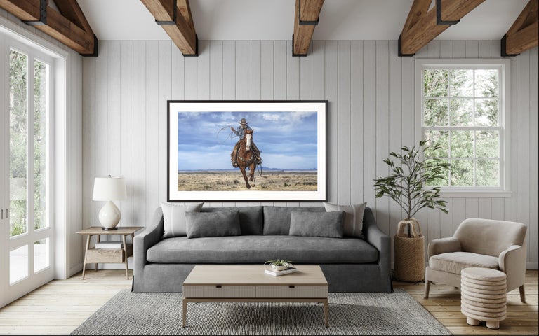 David Yarrow - David Yarrow Photograph "True Grit" of Cowboy on ...