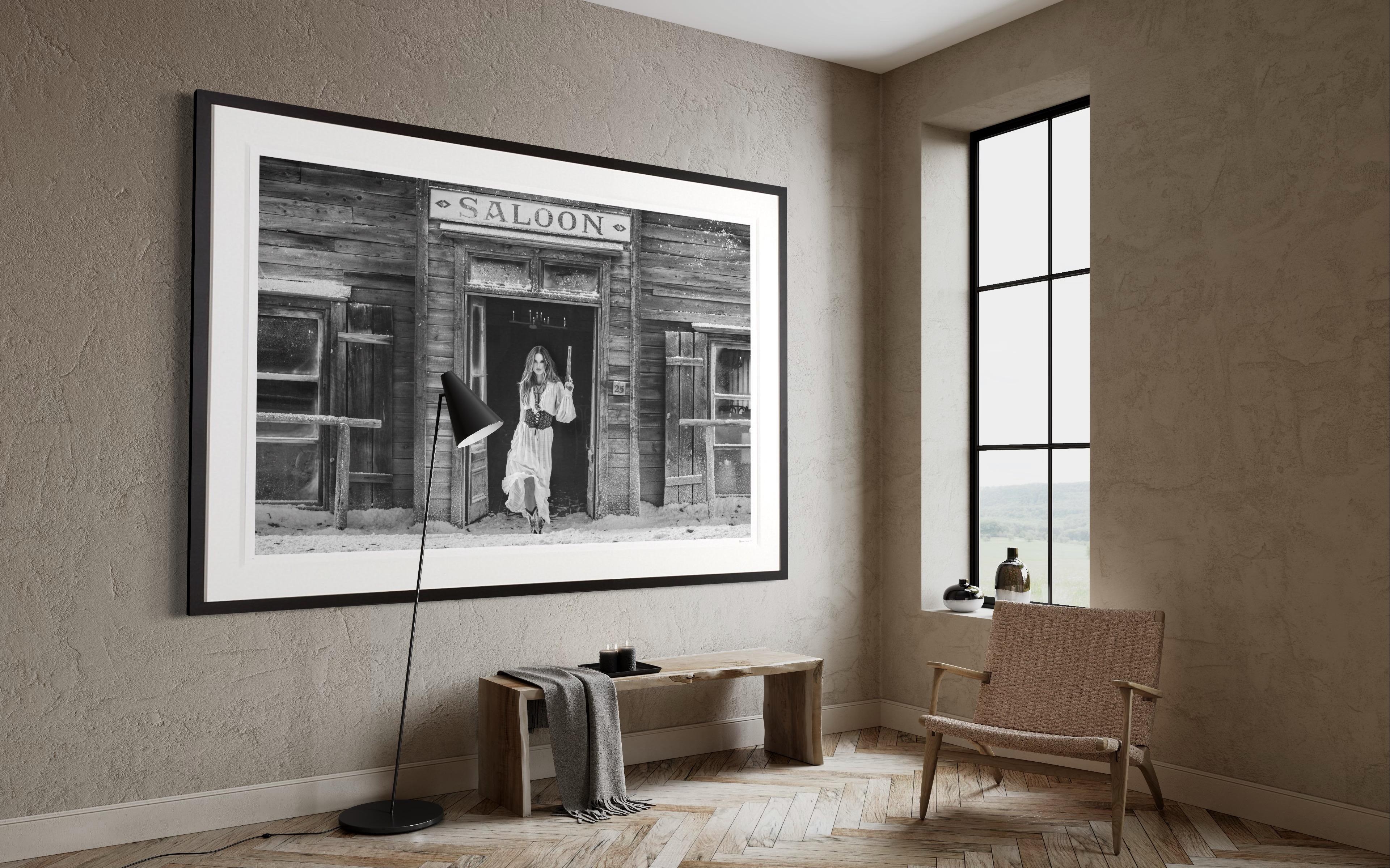 David Yarrow - David Yarrow Photograph "Westworld" of Sexy Model at the ...