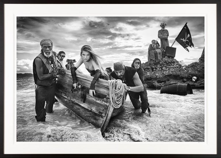 David Yarrow - Dead Man's Chest / Josie Canseco Pirate For Sale at 1stDibs