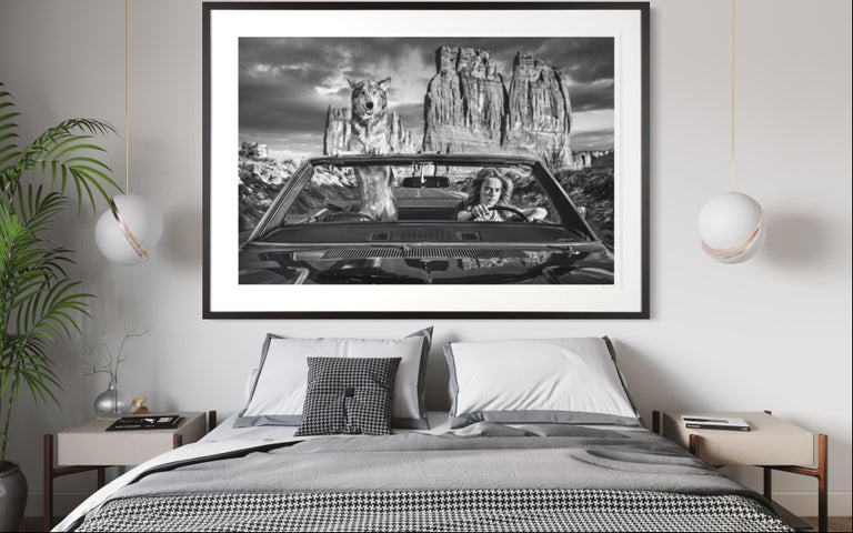 David Yarrow - "Drive" Sexy Cara Delevingne in Arches National Park ...