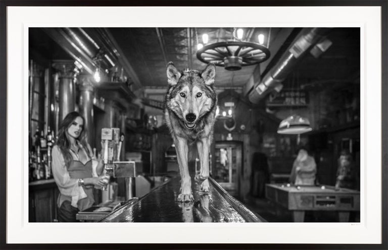 David Yarrow - "Friday Night at the Pioneer" Supermodel Alessandra ...