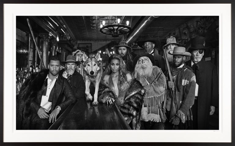 David Yarrow - "Persons of Interest" Ciara and Russell Wilson Drinking ...