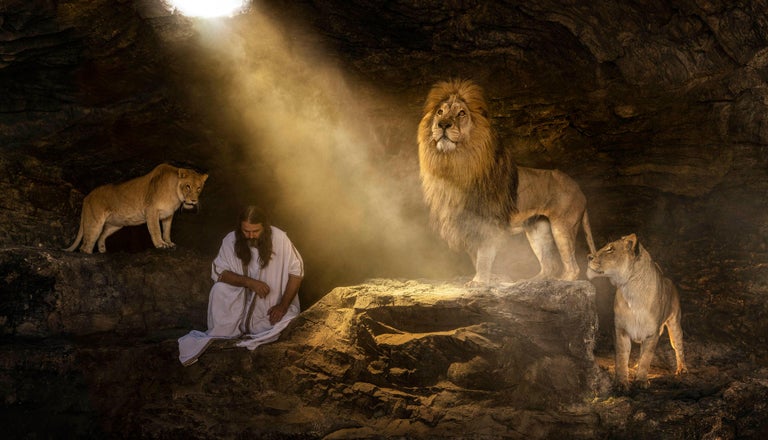 David Yarrow - The Book of Daniel For Sale at 1stDibs