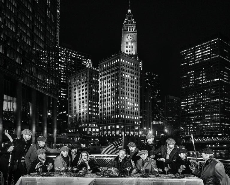 David Yarrow - The Last Supper in Chicago For Sale at 1stDibs