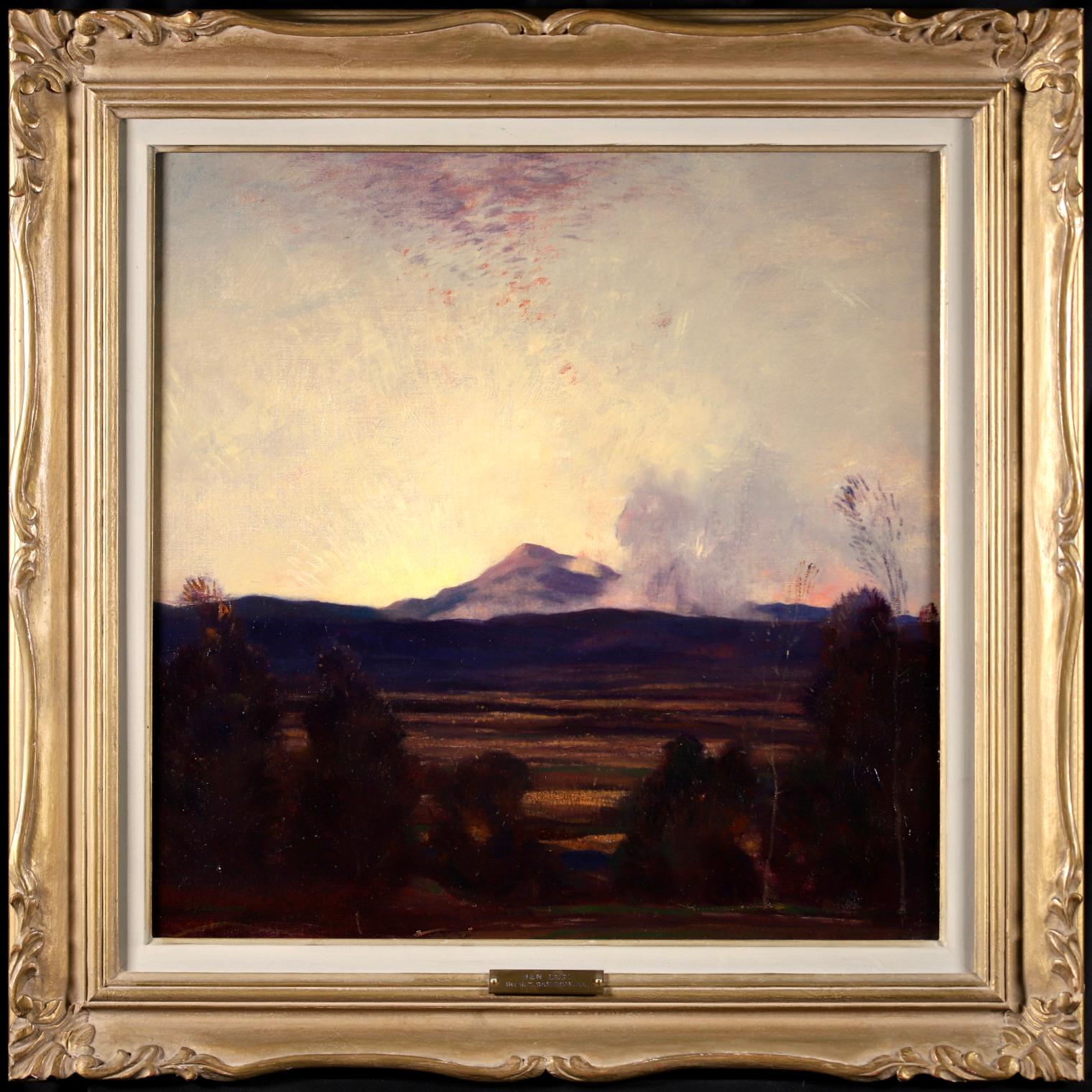 David Young Cameron - Ben Ledi - Academic Oil, Scottish Mountain ...