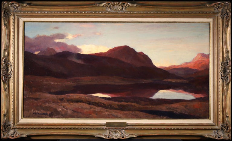 David Young Cameron - Loch Chon - Academic Oil, Lake in Scottish ...