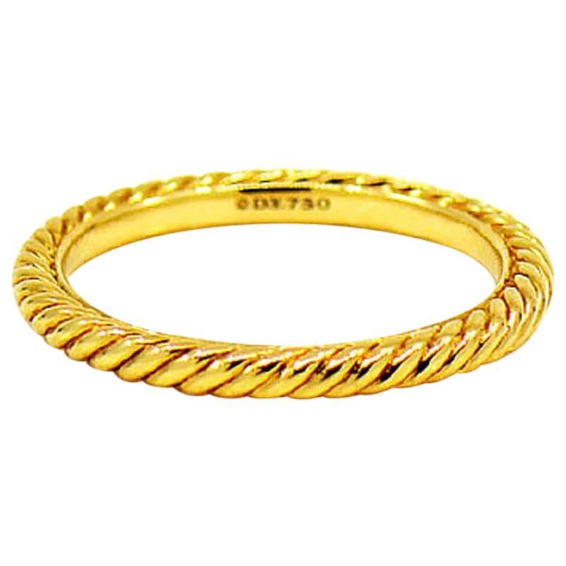David Yurman Stacking Ring - For Sale on 1stDibs | david yurman ...