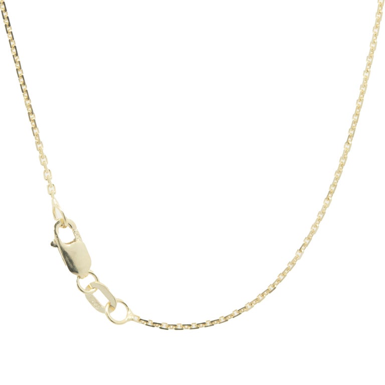 David Yurman 18 Karat Yellow Gold Peridot and Diamond Necklace For Sale ...