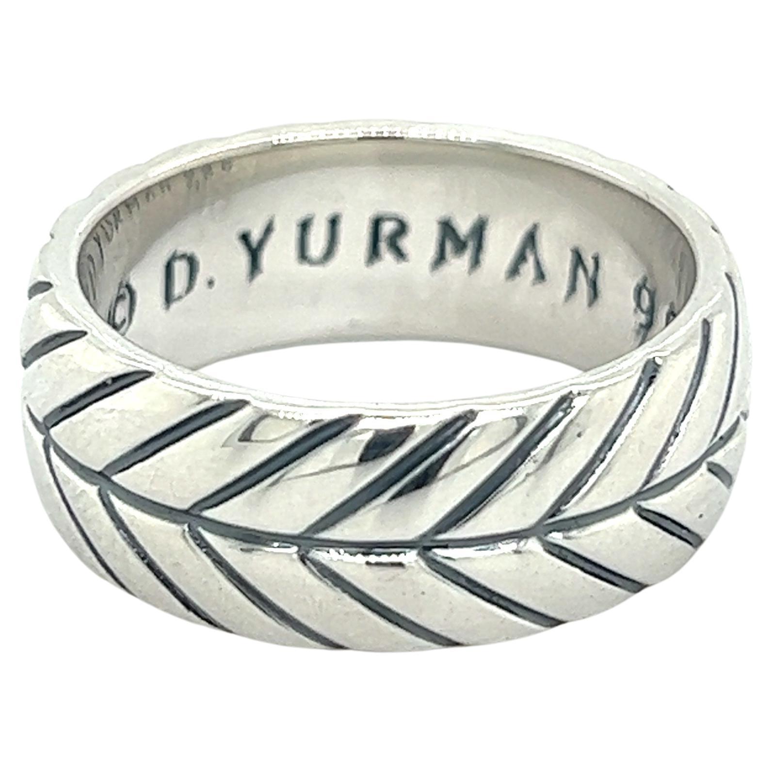 David Yurman Mens Ring - 20 For Sale on 1stDibs | david yurman mens ...