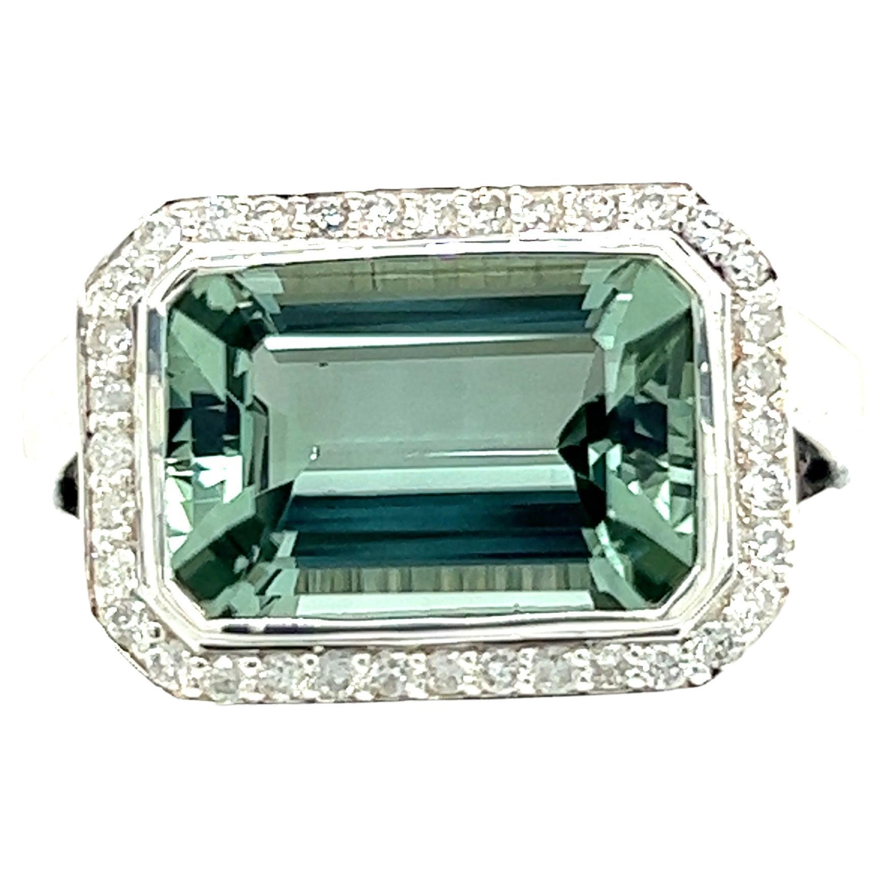 David Yurman Petite Pave Black Diamond Stack Ring at 1stDibs