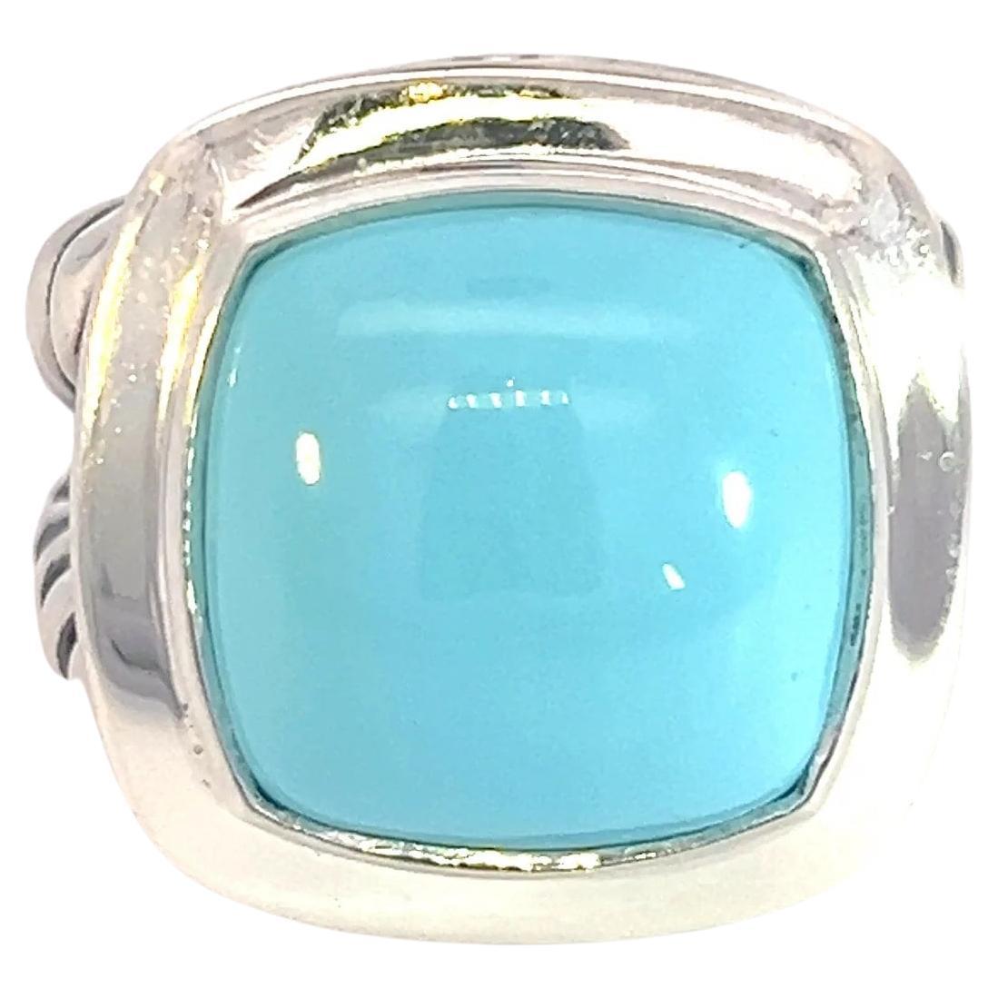 David Yurman Authentic Estate Amethyst Albion Ring 6 Silver 14 mm For ...