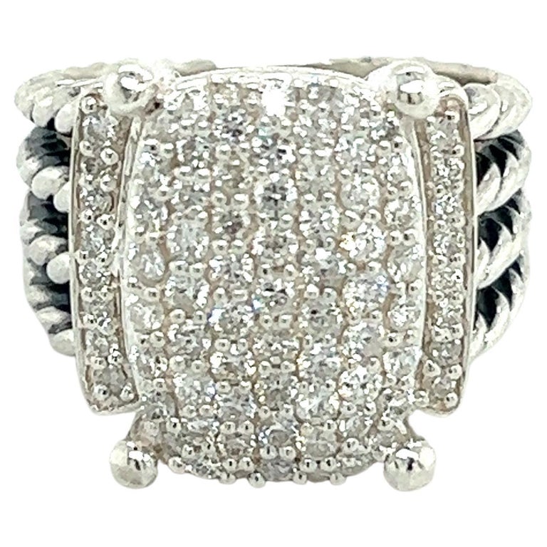 Postdavid Yurman Pave Diamond Ring