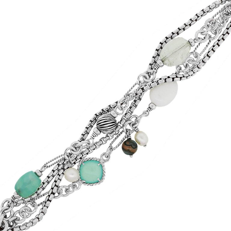 David Yurman Bijoux Multi Strand Bracelet at 1stDibs | david yurman ...