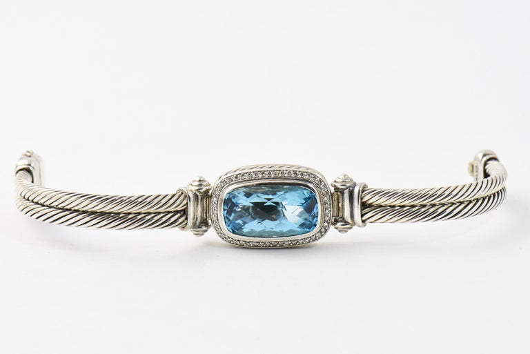 David Yurman Blue Topaz