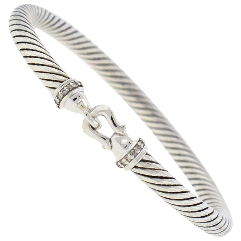 David Yurman Buckle Bracelet
