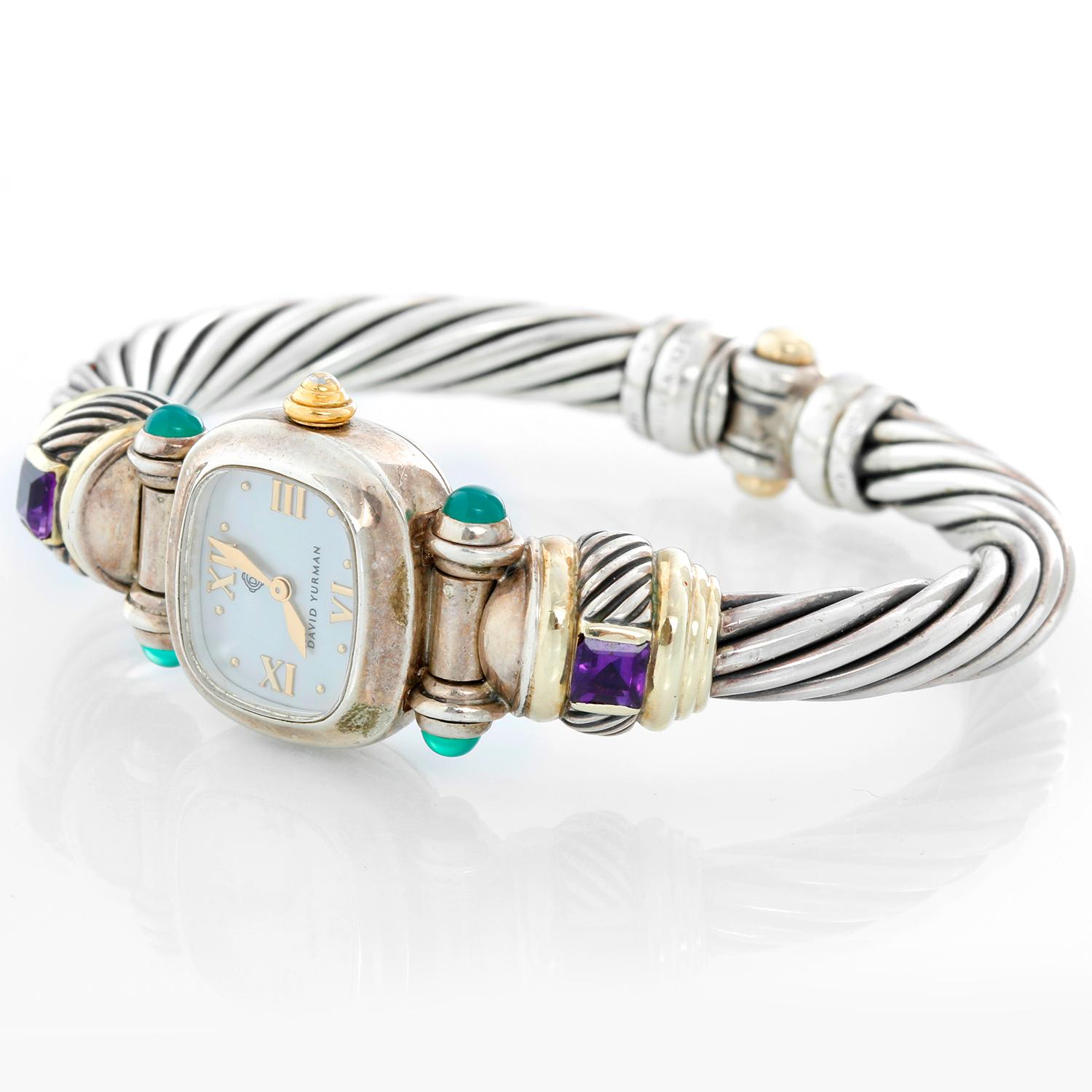 David Yurman Cable Quartz Ladies Watch at 1stDibs | david yurman cable ...