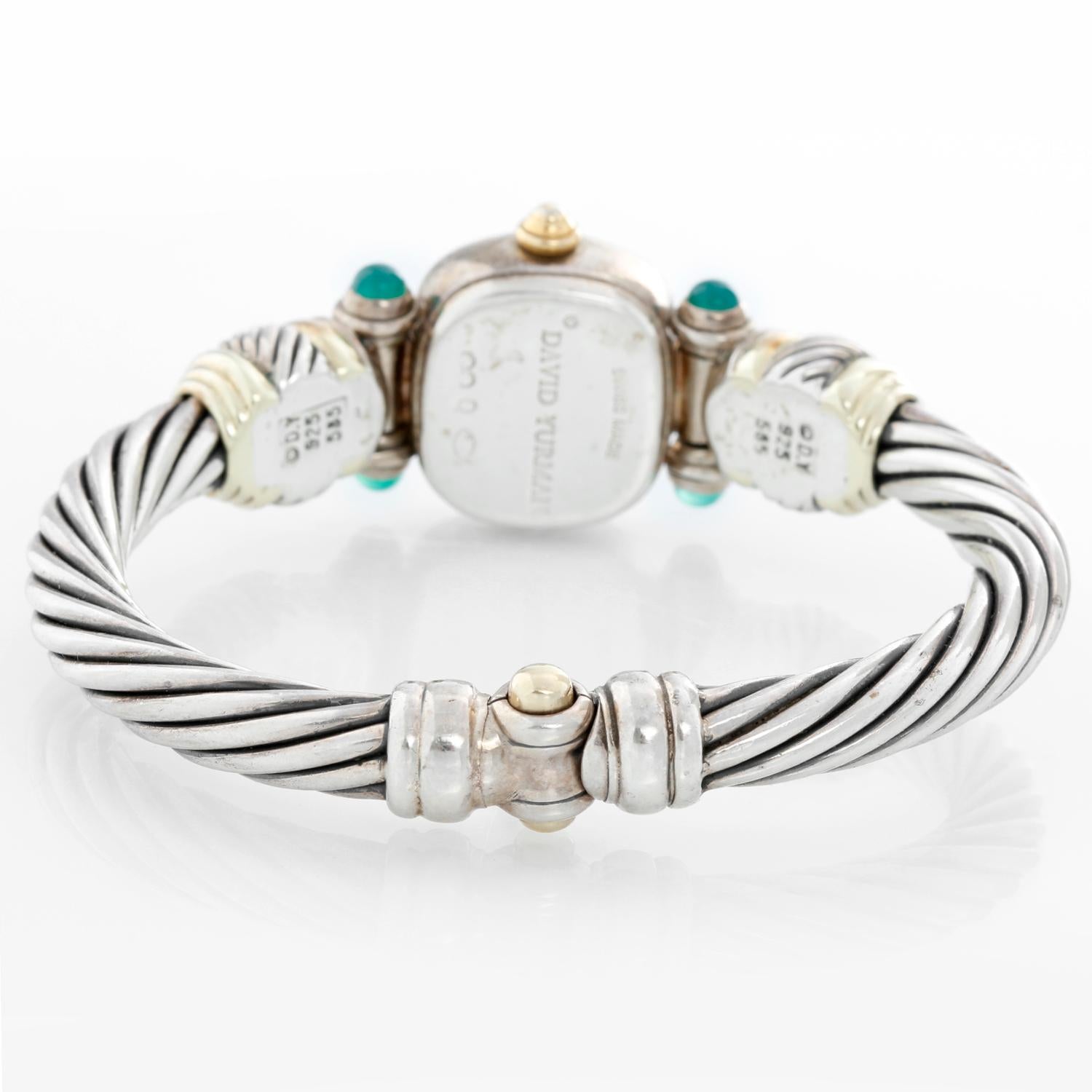 David Yurman Cable Quartz Ladies Watch at 1stDibs | david yurman cable ...