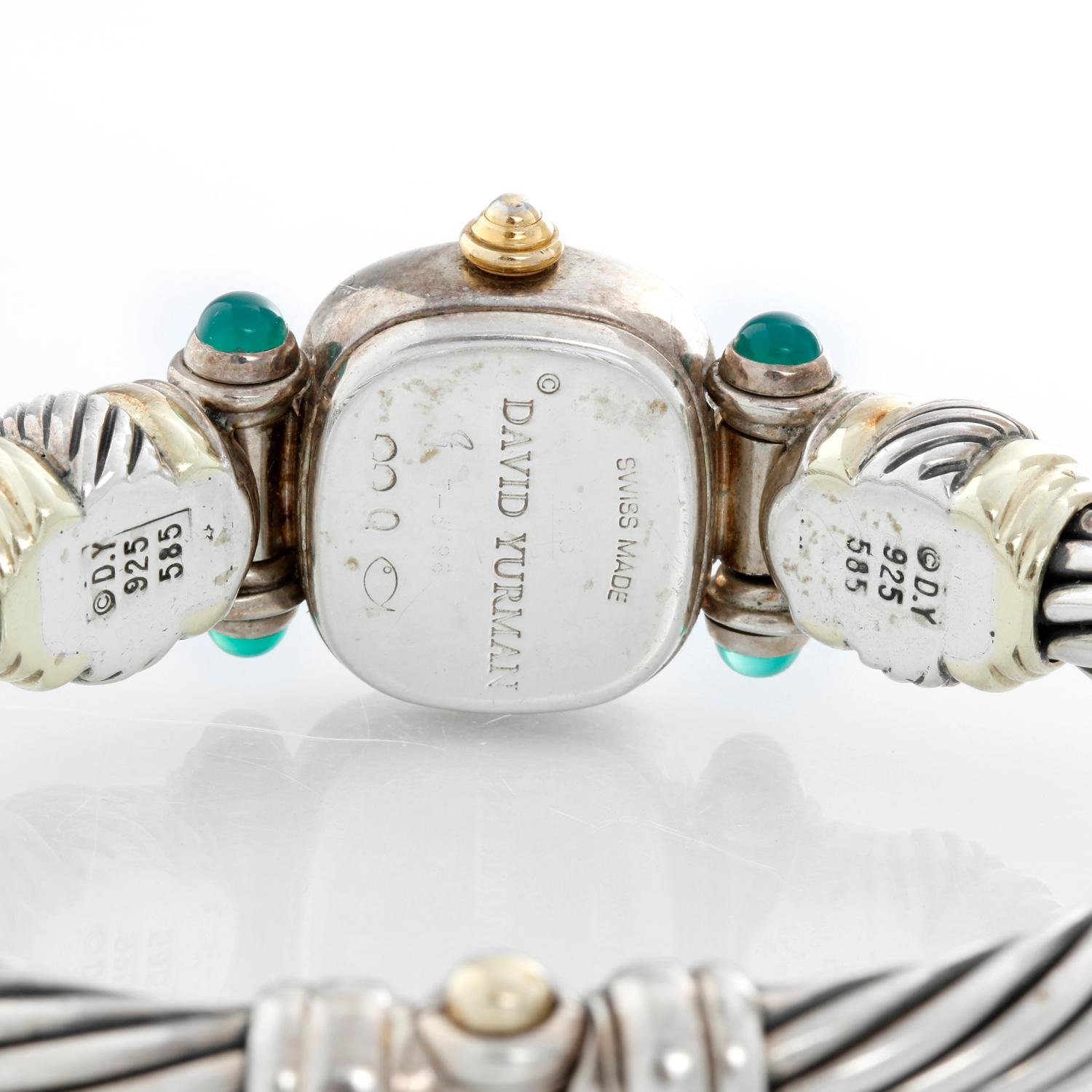 David Yurman Cable Quartz Ladies Watch at 1stDibs | david yurman cable ...