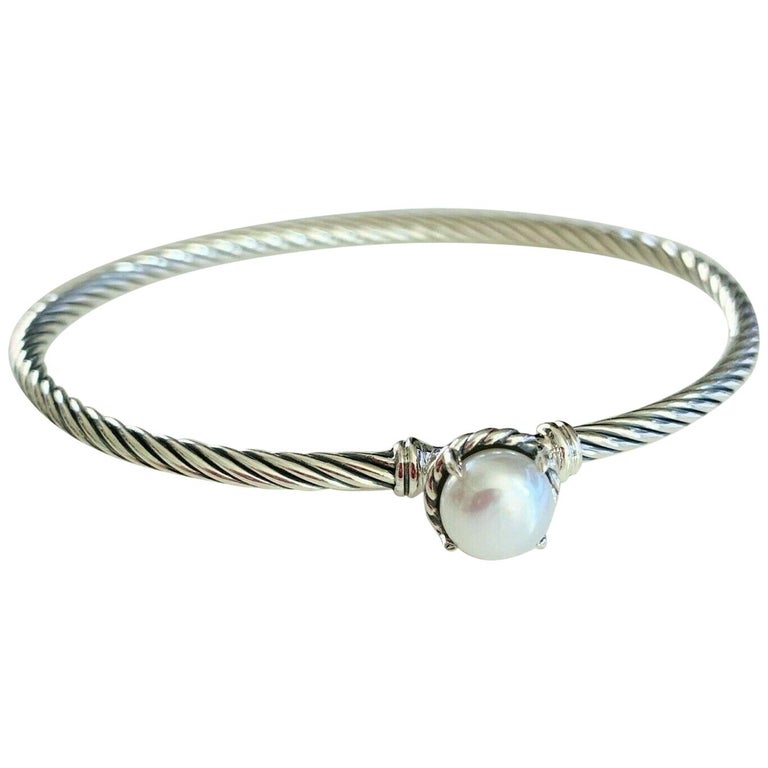 David Yurman Bracelet Pearl