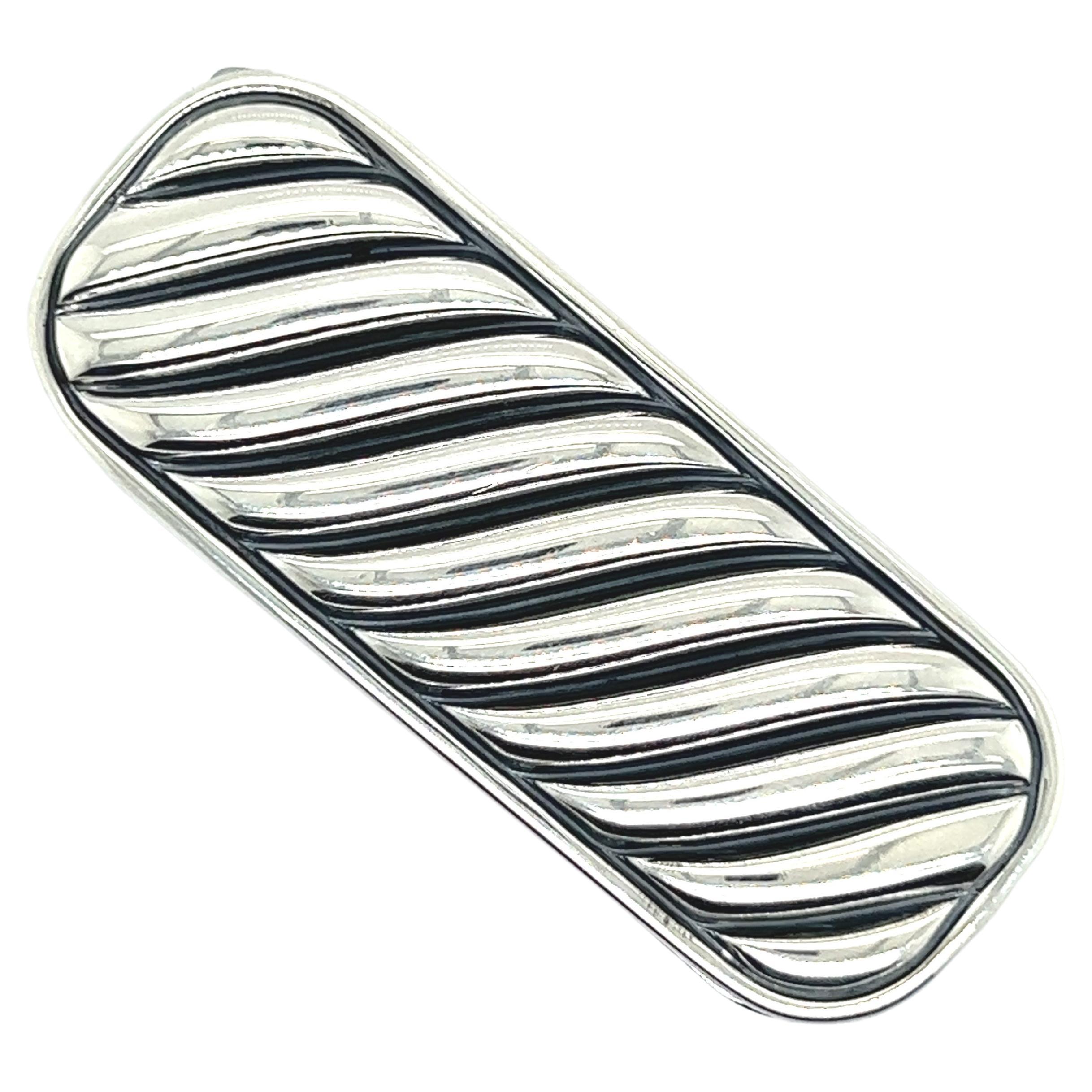 Antique Tortoise Shell Rose Cut Diamond Silver Hair Comb Clip at ...