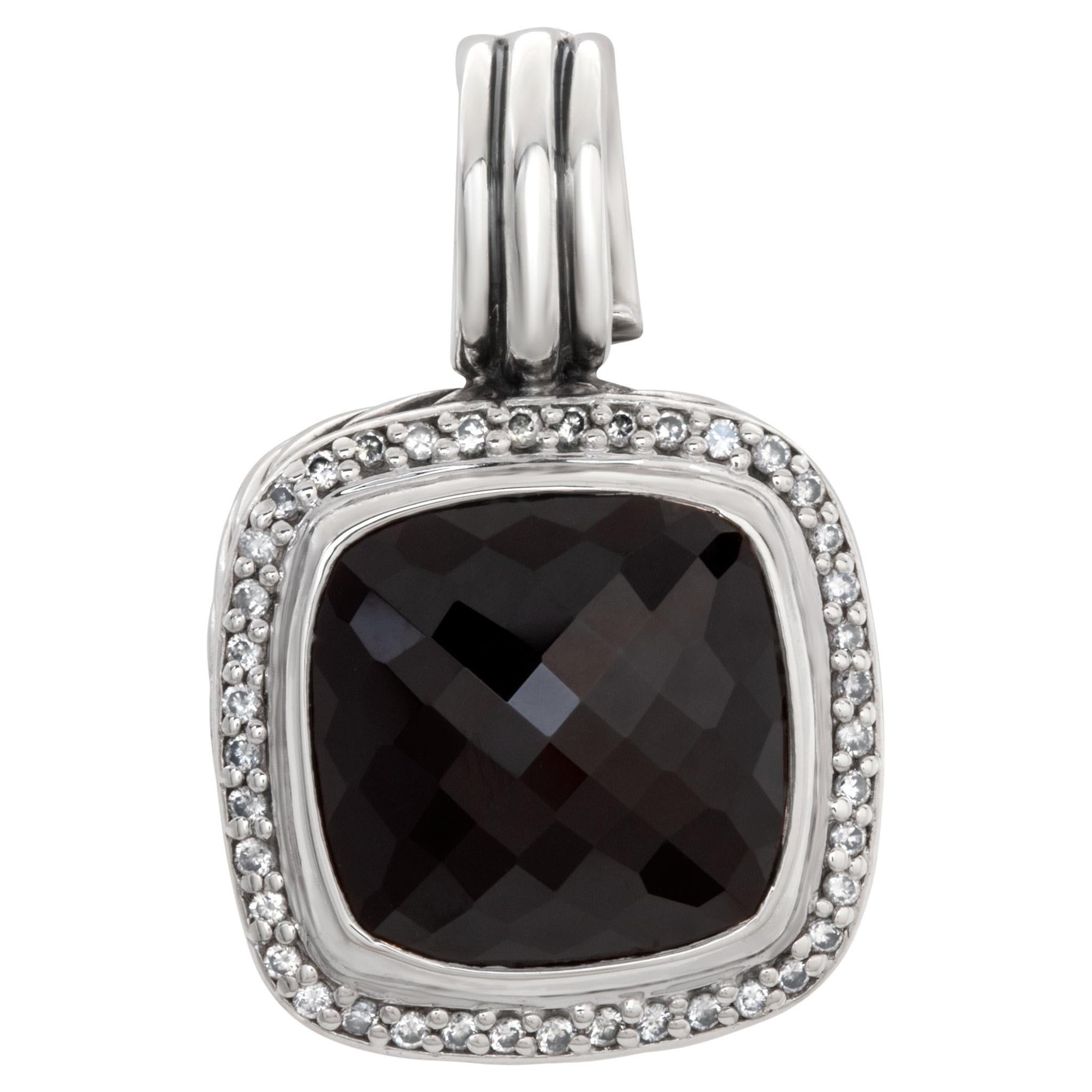 David Yurman Albion Moonstone and Diamonds Pendant Necklace at 1stDibs ...