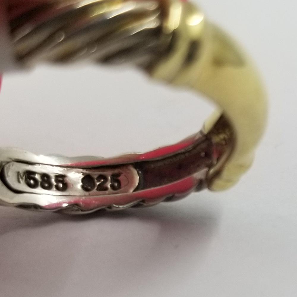 David Yurman Metro Stack Band Ring at 1stDibs | david yurman metro ring ...