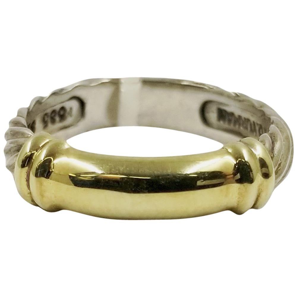 David Yurman Metro Stack Band Ring at 1stDibs | david yurman metro ring ...