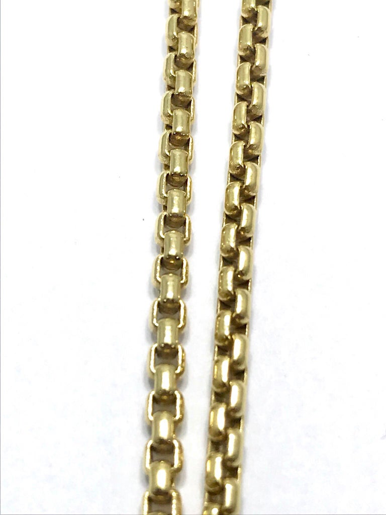 David Yurman Mosaic Diamond and Multi Gemstone Yellow Gold Pendant and ...