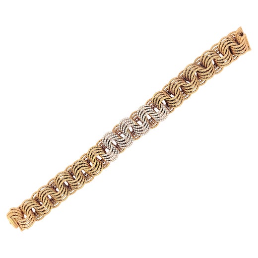 David Yurman Large 1ct Diamond Hoop Earrings Inside Out 18k Yellow Gold ...