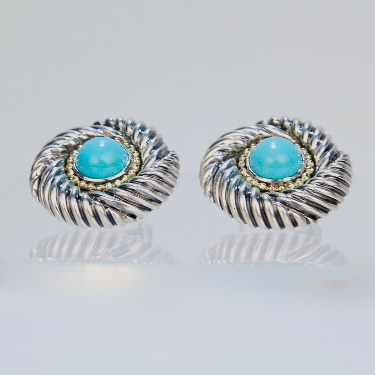 David Yurman Turquoise Earrings