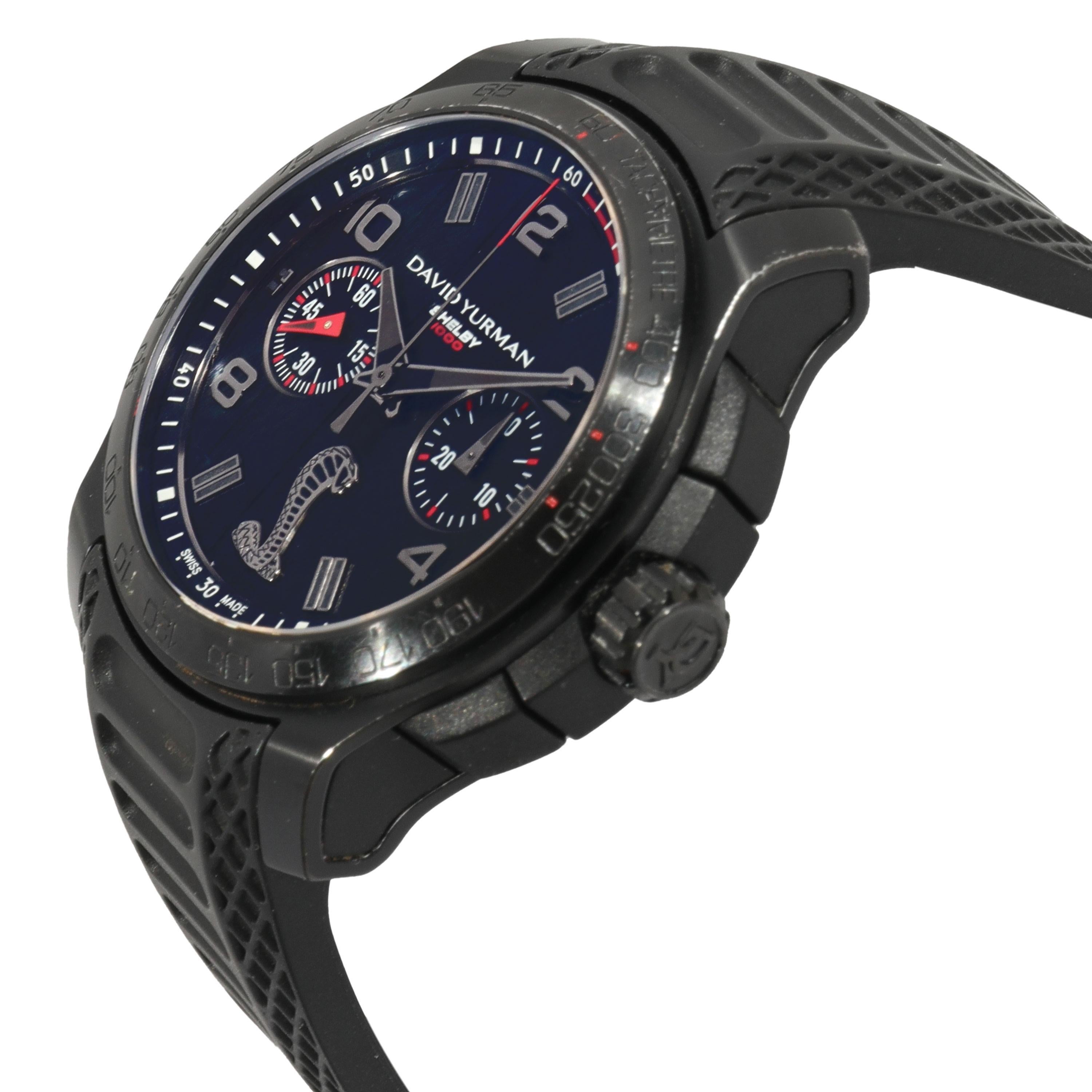 David Yurman Shelby 1000 T829C Men's Watch in Stainless Steel/PVD For ...