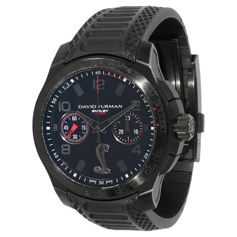 David Yurman Shelby 1000 T829C Men's Watch in Stainless Steel/PVD For ...