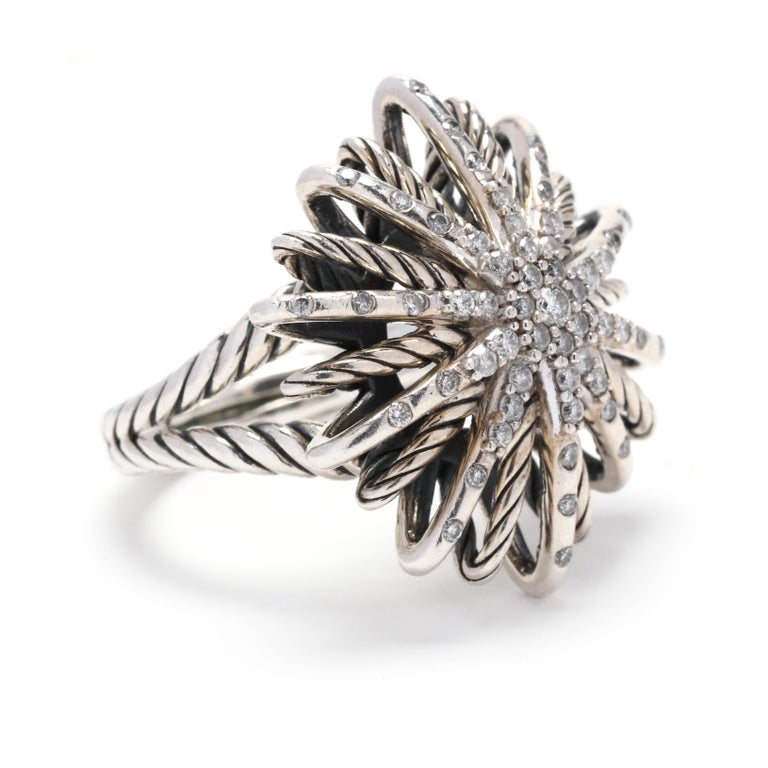 David Yurman Starburst Ring
