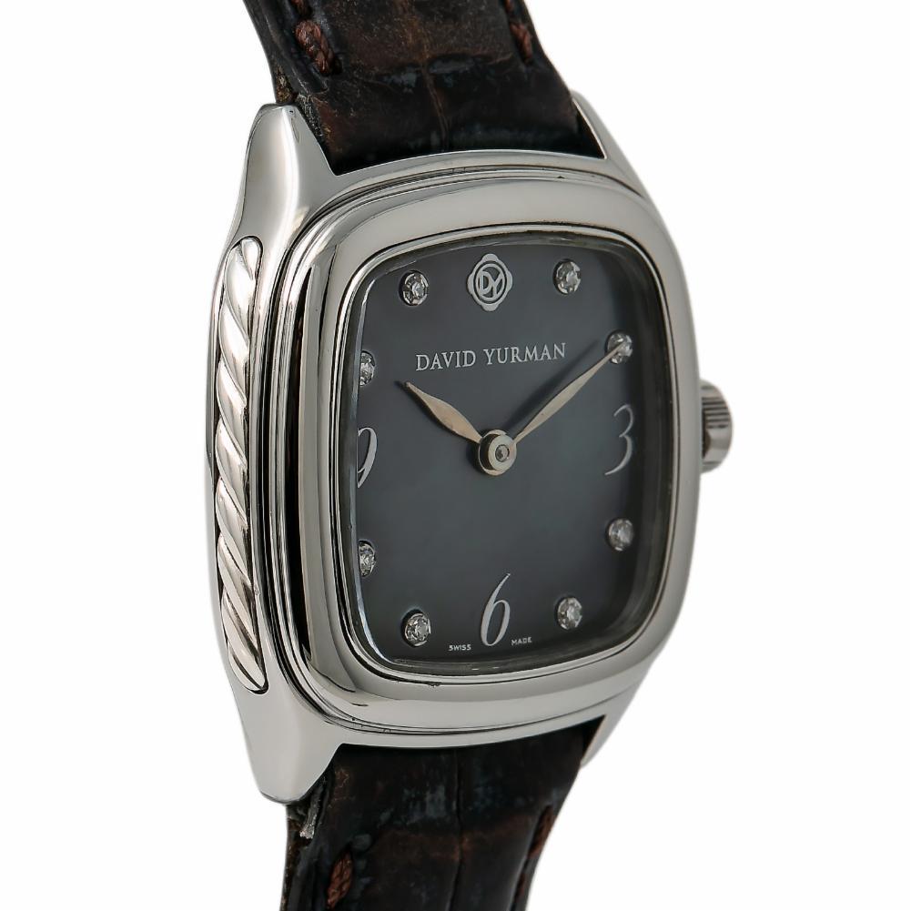 David Yurman Thoroughbred T304-XSST, Beige Dial, Certified For Sale at ...