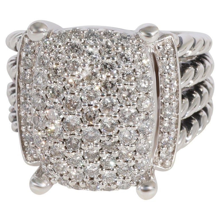 David Yurman Wheaton Diamond Ring