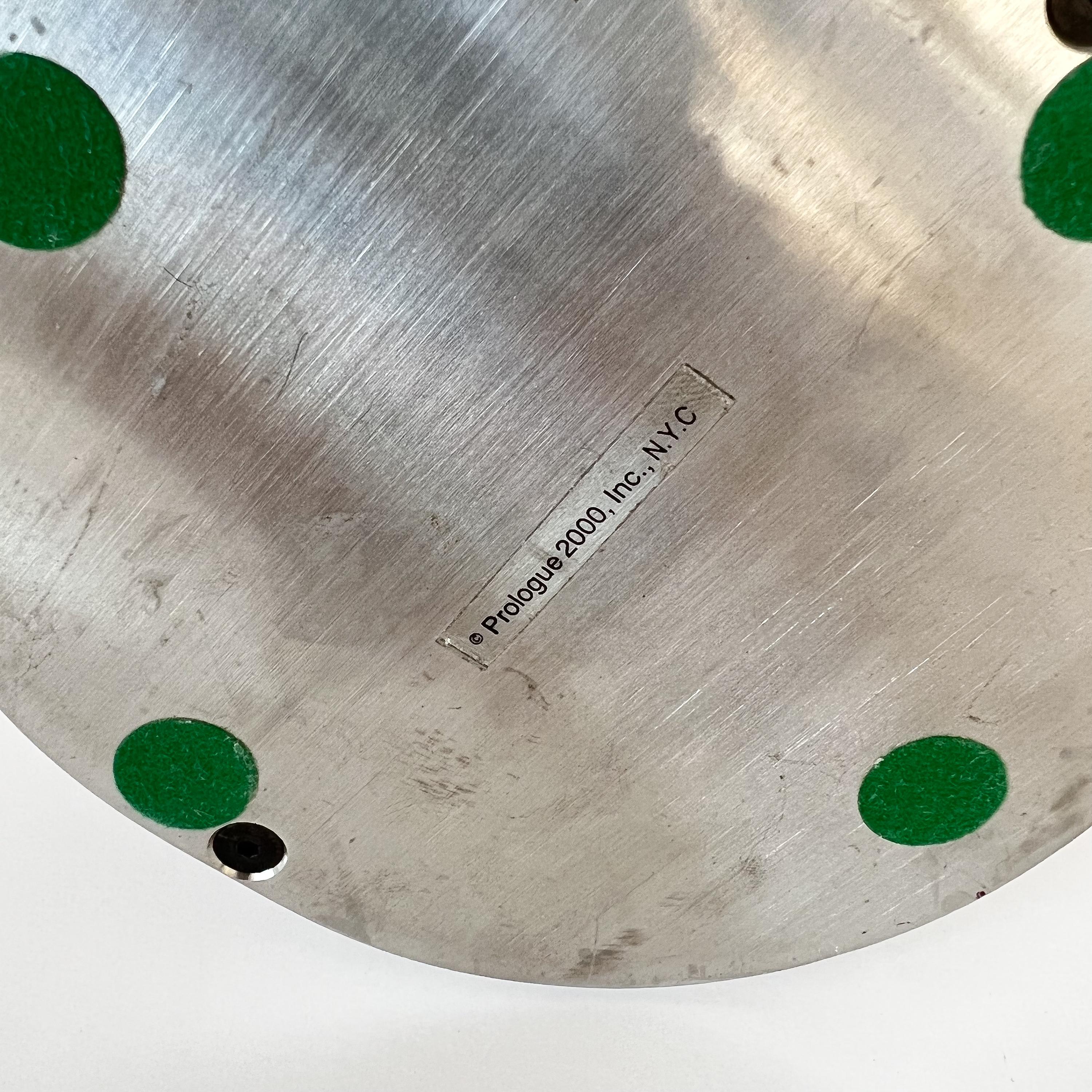 David Zelman Modern Sculptural Candle Holder For Sale at 1stDibs