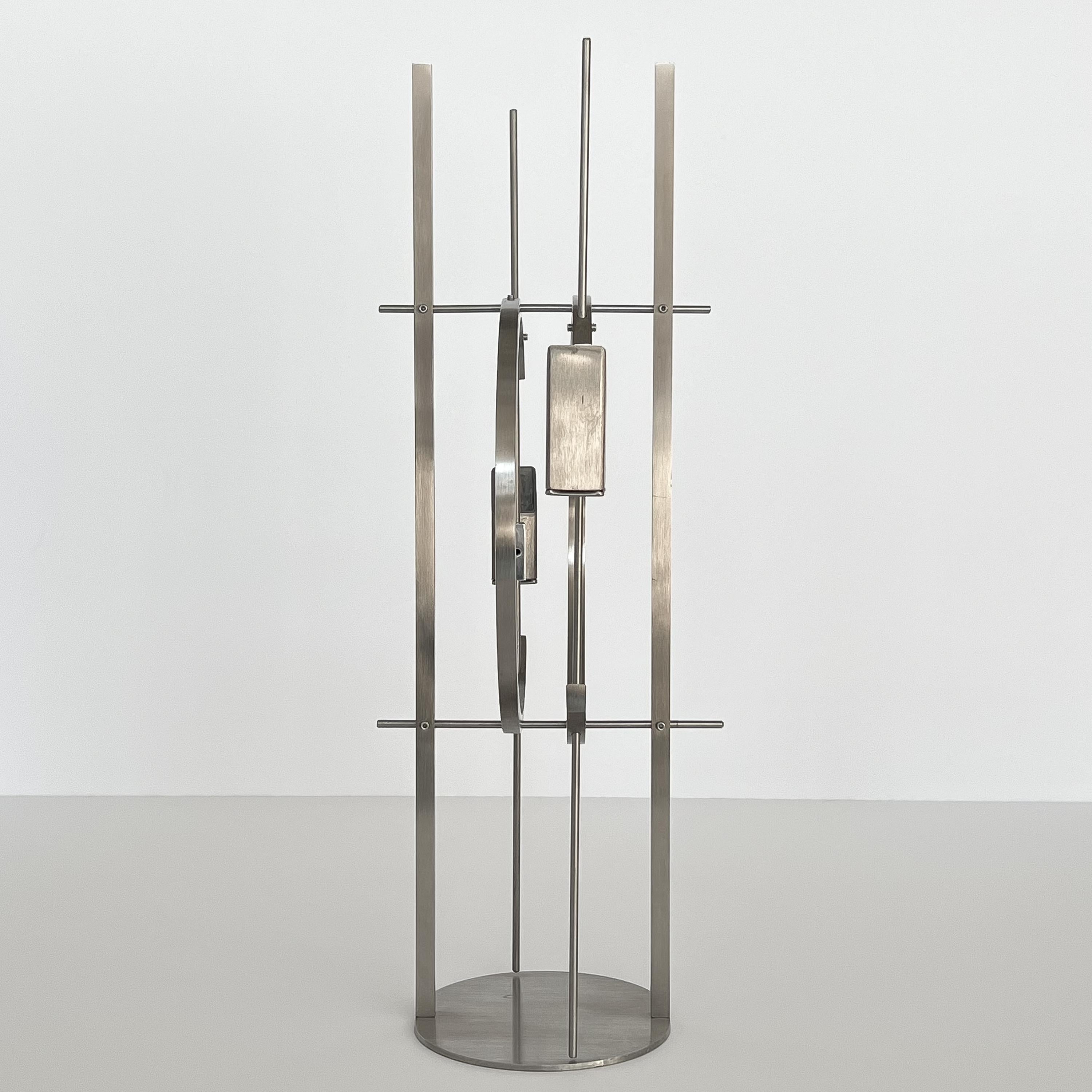 David Zelman Modern Sculptural Candle Holder For Sale at 1stDibs