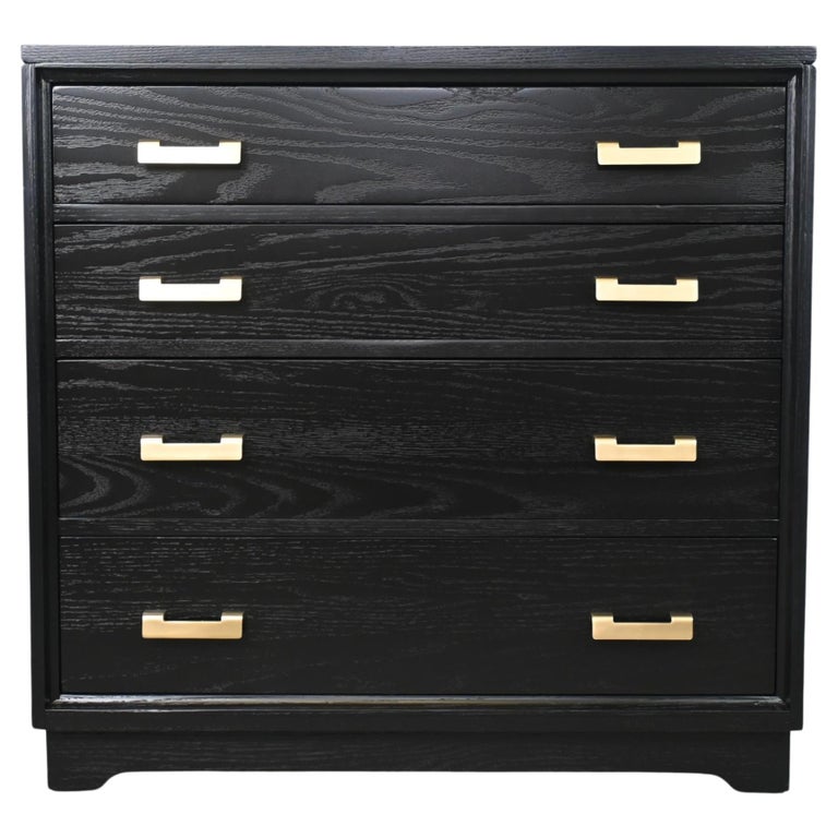 Davis Cabinet Co Mid Century Modern Chest of Drawers For Sale at 1stDibs