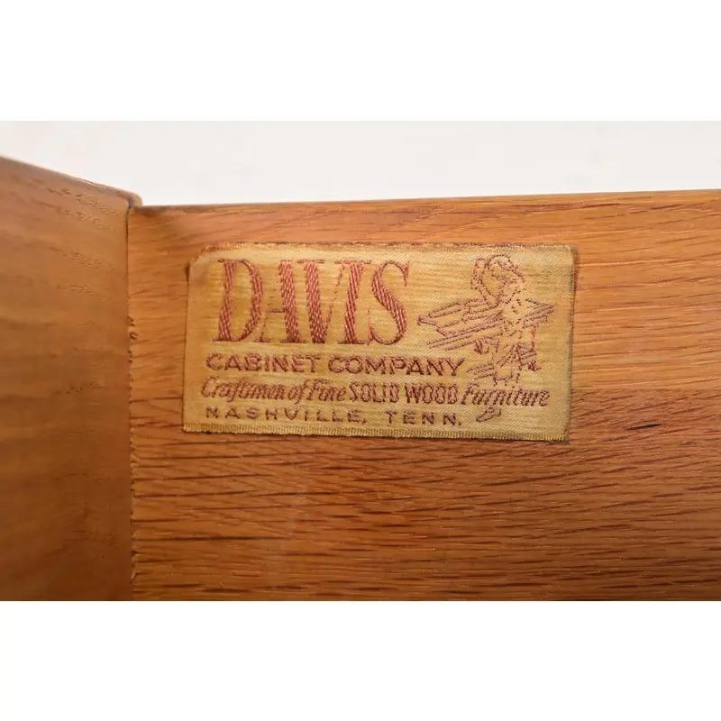 Davis Cabinet Company Mid-Century Modern Teak Dresser, Circa 1960s For ...
