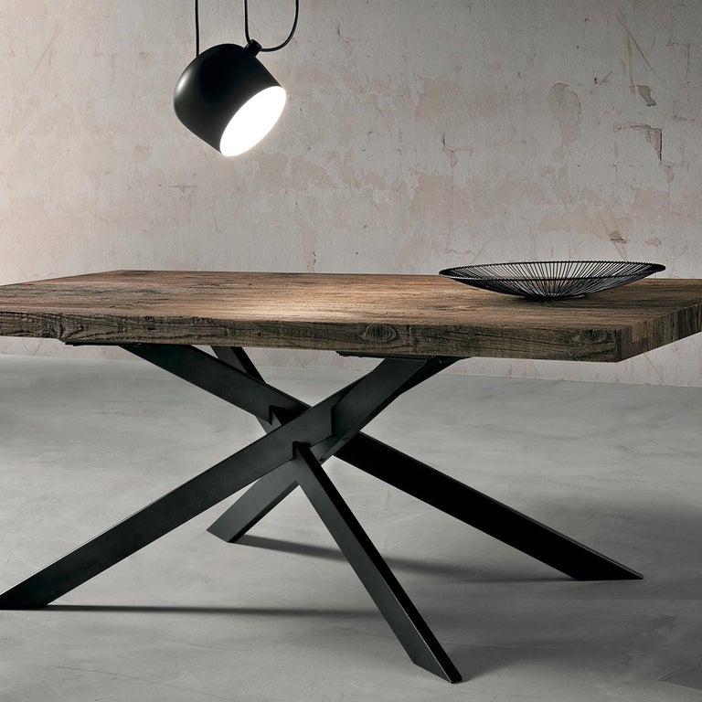 Davis Table by Benedetti Tavoli D'arredo For Sale at 1stDibs
