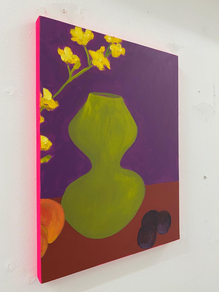 Dawn Beckles - At The End of Summer 3 - Acrylic Still Life Painting on ...