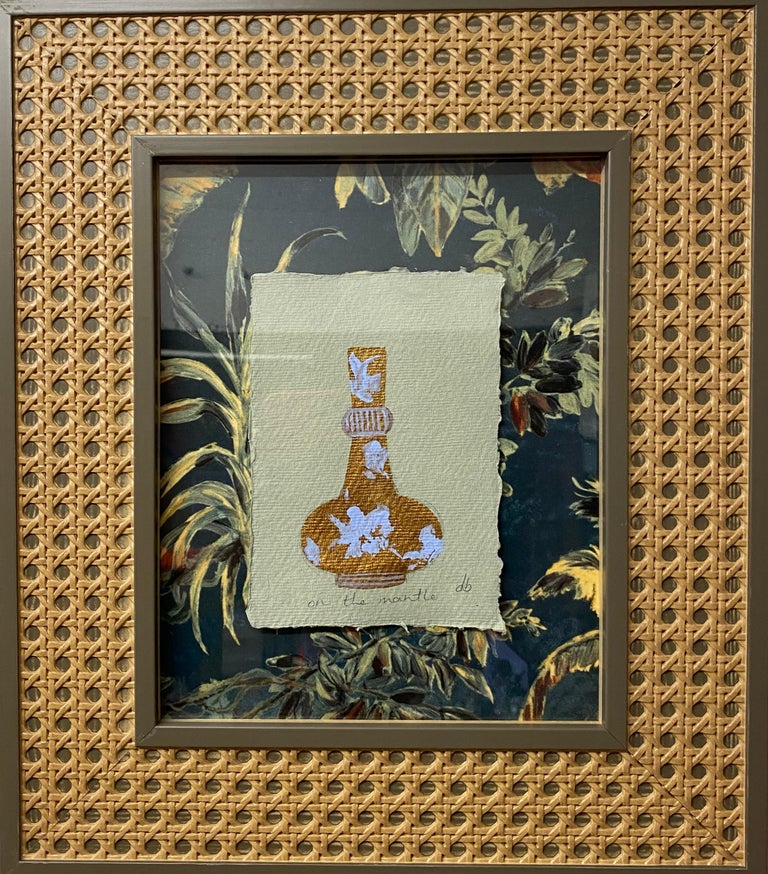 Dawn Beckles - On The Mantle 2 (Blue) For Sale at 1stDibs