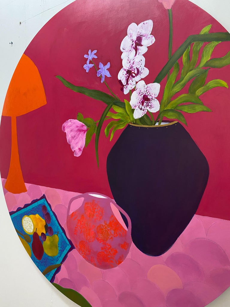 Dawn Beckles - Tangible Beginnings - Acrylic, charcoal and Enamel on ...