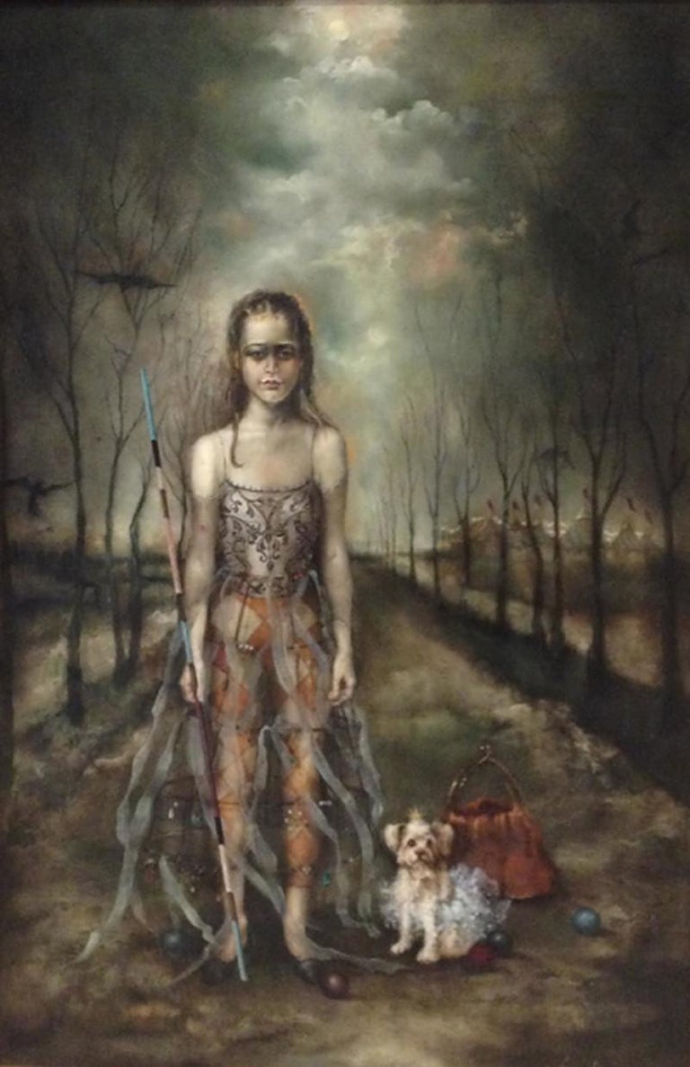 C. Dawn Davis - Rejoining the Night Circus For Sale at 1stDibs