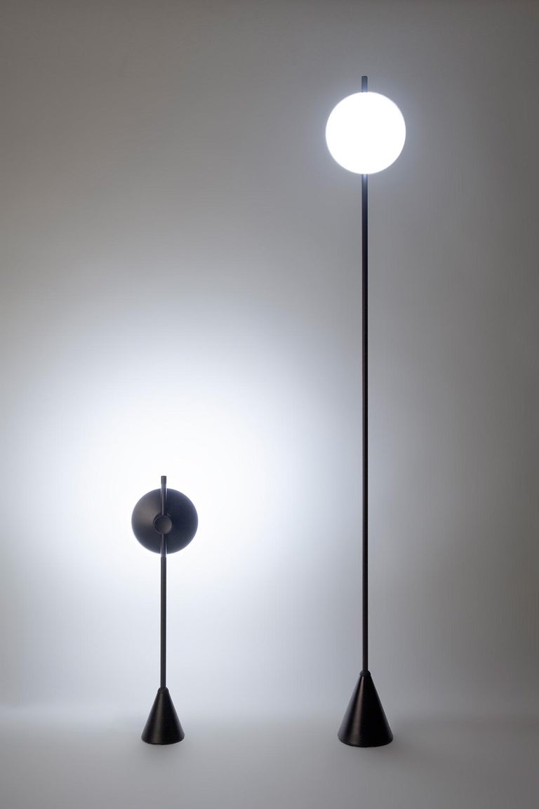 Dawn to Dusk Floor Lamp, Haberdashery For Sale at 1stDibs