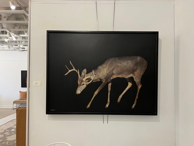 Dawne Raulet - Buck Up by Dawne Raulet Petite Contemporary Mixed Media ...