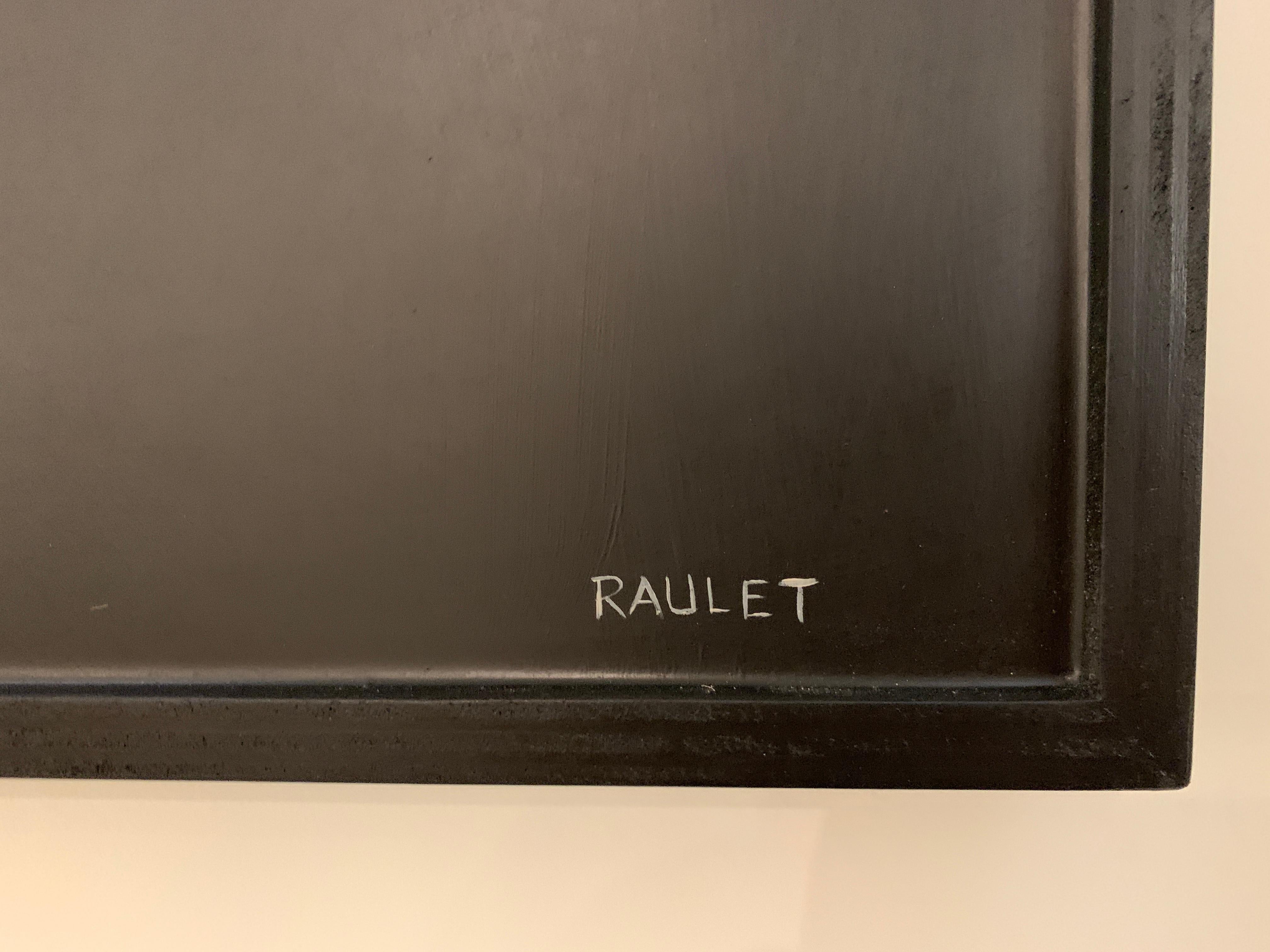 Dawne Raulet - Coq-a-Doodle Do by Dawne Raulet, Framed Contemporary ...